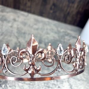 Accessories | King Crown For Mens Goth Prince Prom Party Hats Halloween ...